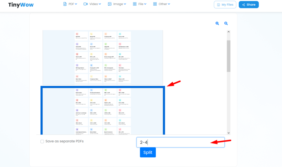 TinyWow, edición rápida de todo tipo de formatos — Digitalizatec