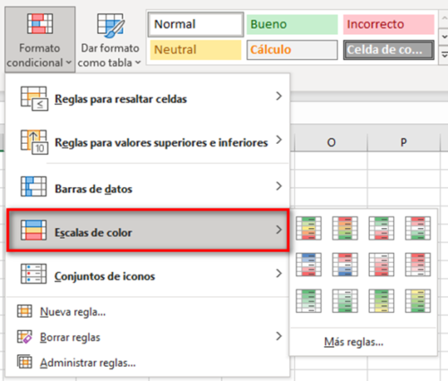 Formato condicional en Excel: qué es y cómo usarlo — Digitalizatec